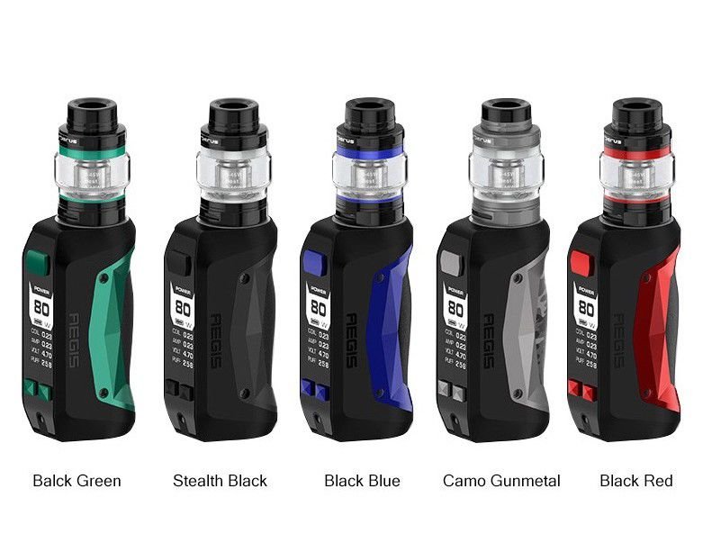 Aegis Solo Mini - AtomizeMoments - Cigarros Electrónicos